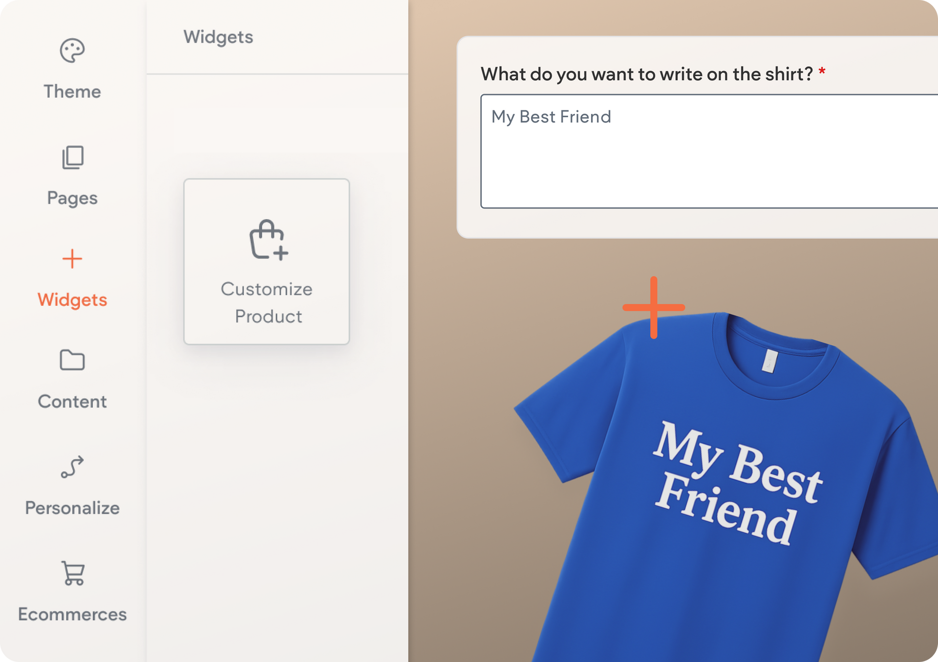 Give eComm Clients the Power to Offer Customizable Products