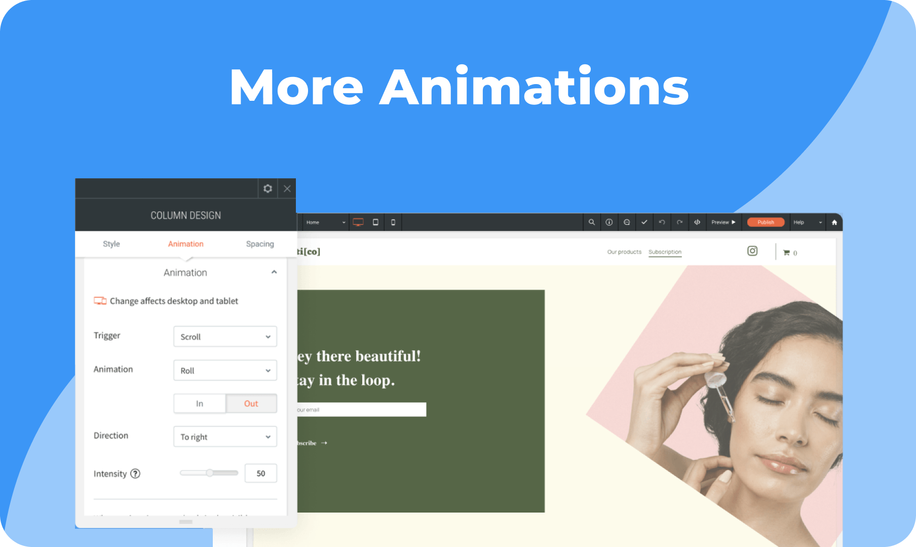 New Exciting Animations Added