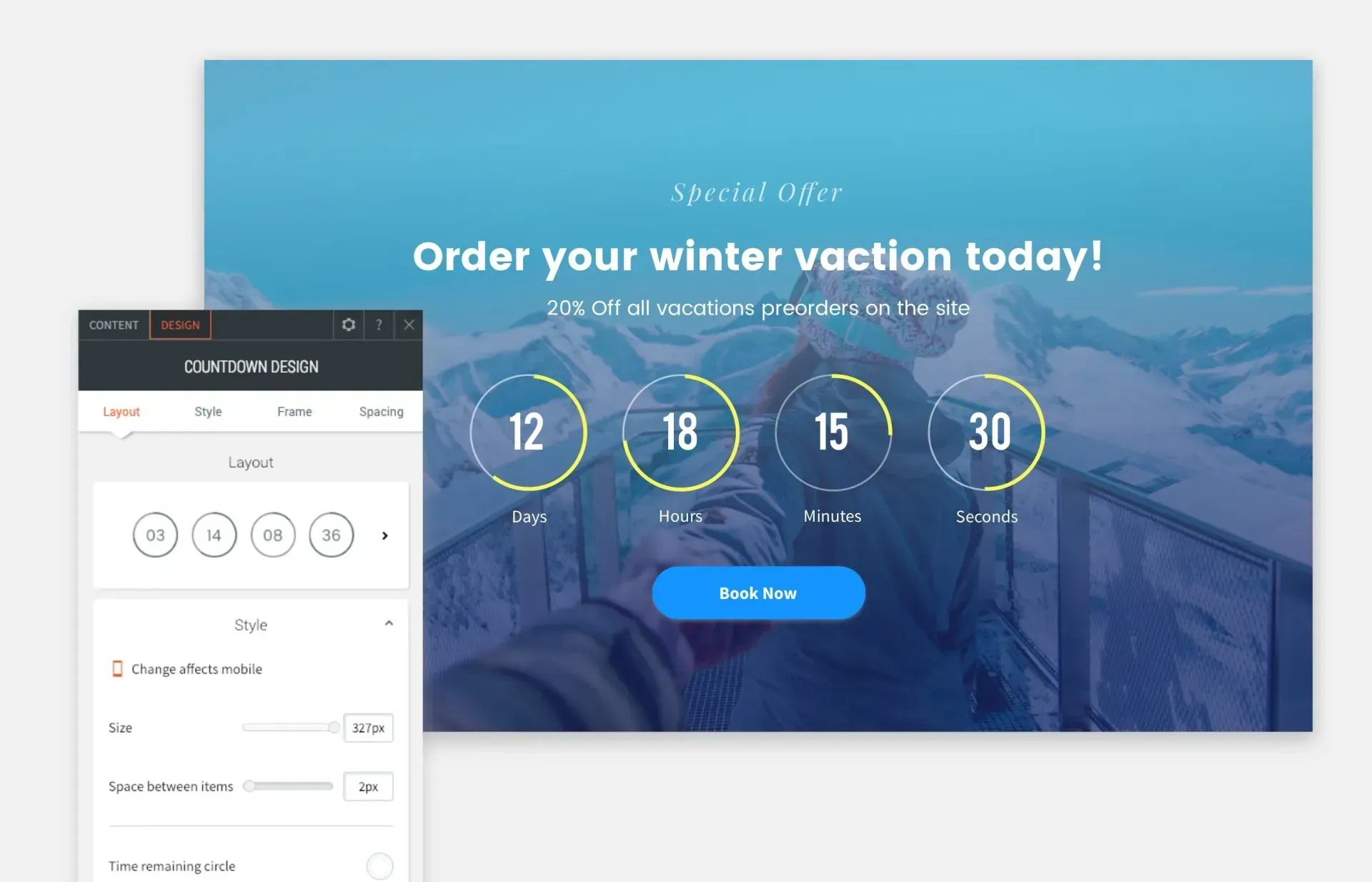 Countdown Widget - Ready, Set, Convert!