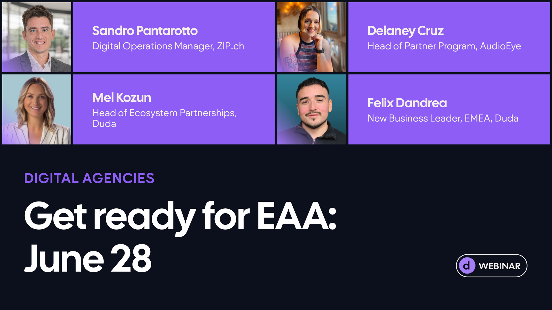 Get client sites EAA-ready: Accessibility best practices for agencies
