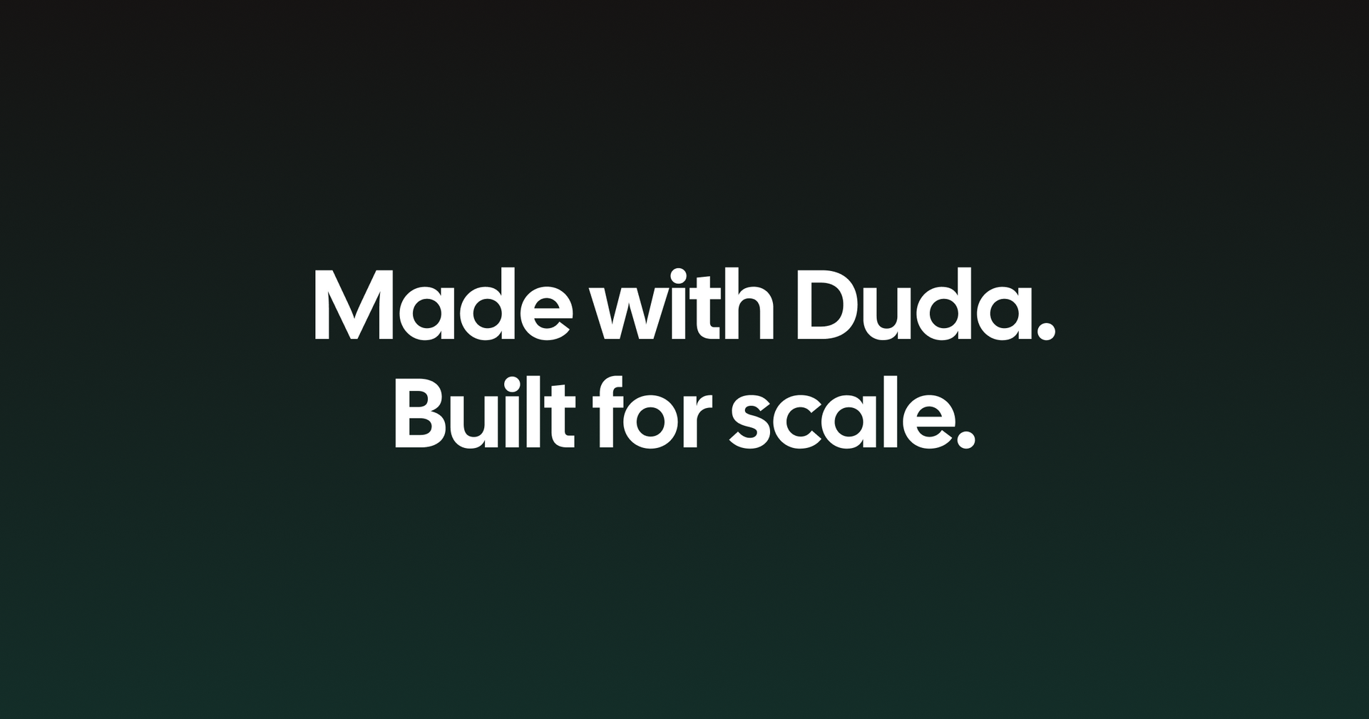 Duda Partner Solutions – Build, Integrate & Automate at Scale | Duda