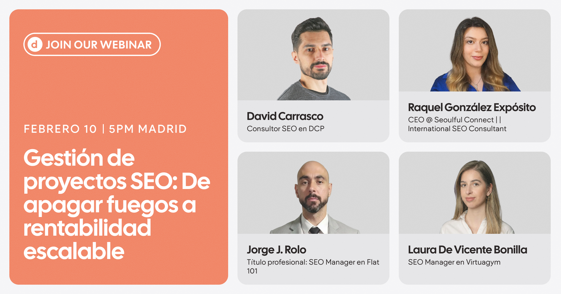 Gestión de proyectos SEO: De apagar fuegos a rentabilidad escalable