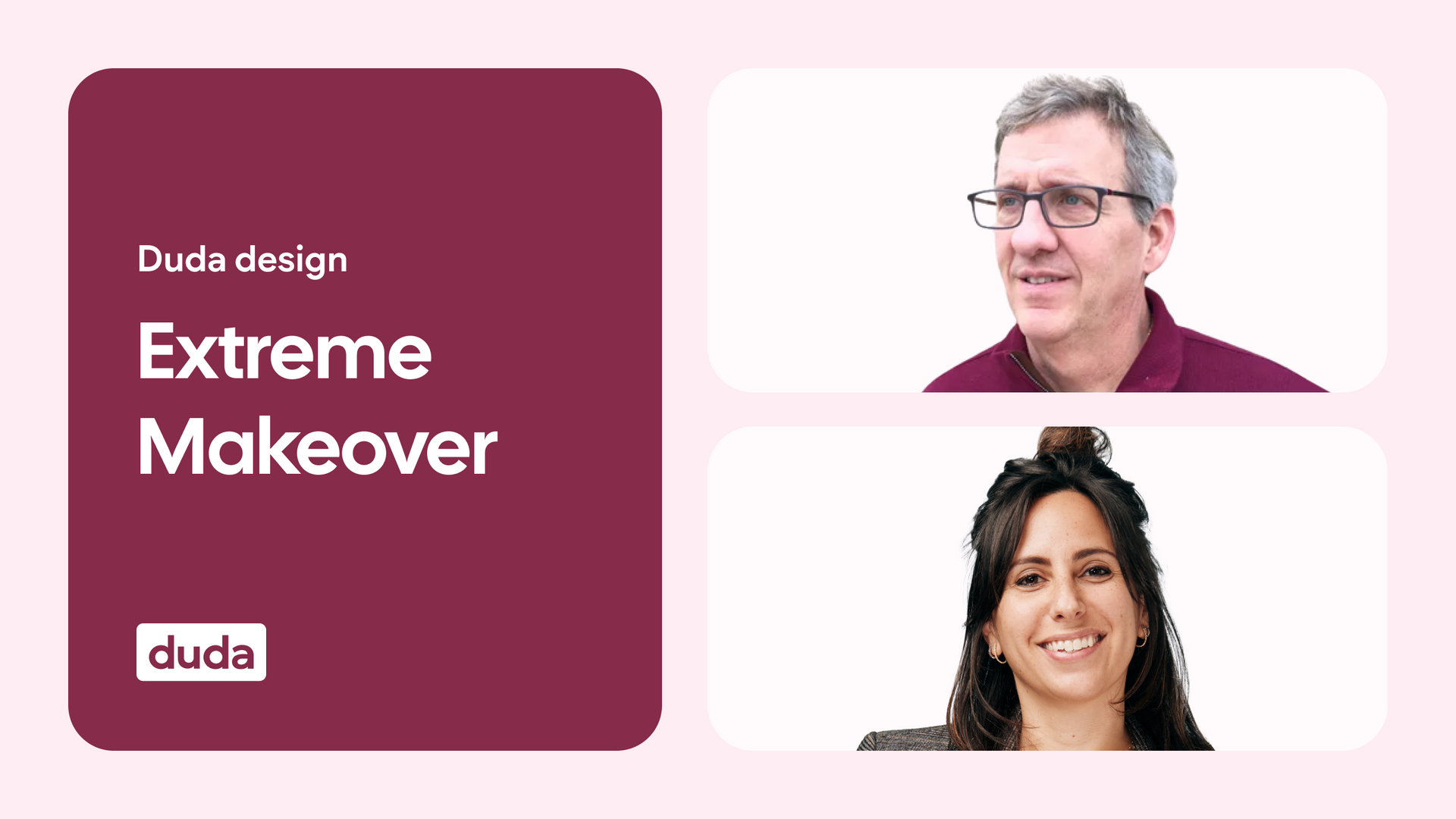 Extreme (website) makeover: Transform your Duda site design live