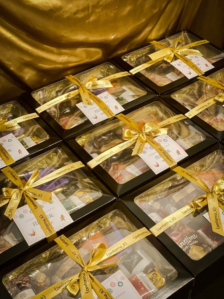 Cestas de Presente Gourmet G&O