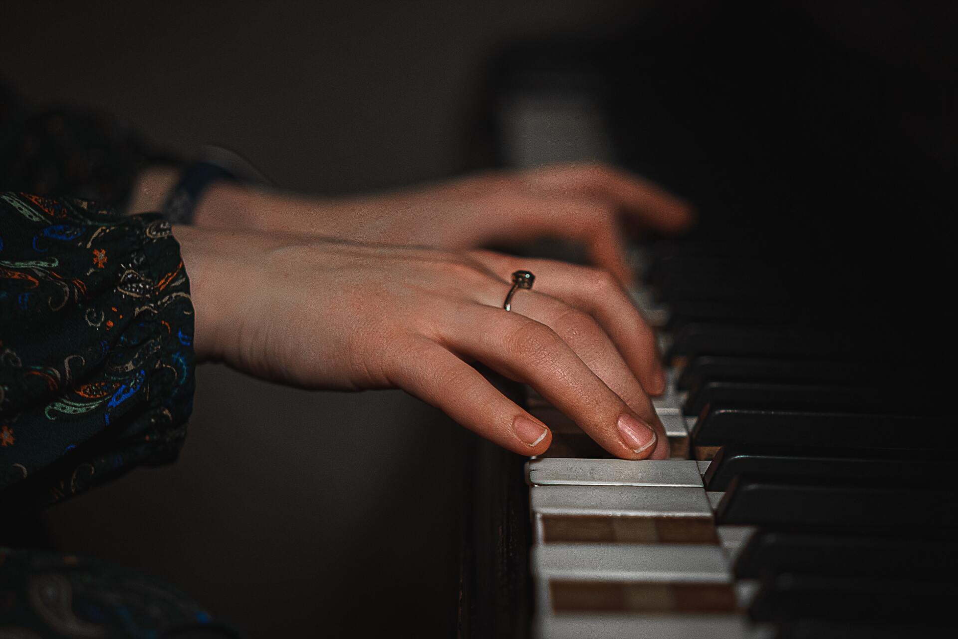 Common Finger Patterns for Piano Players