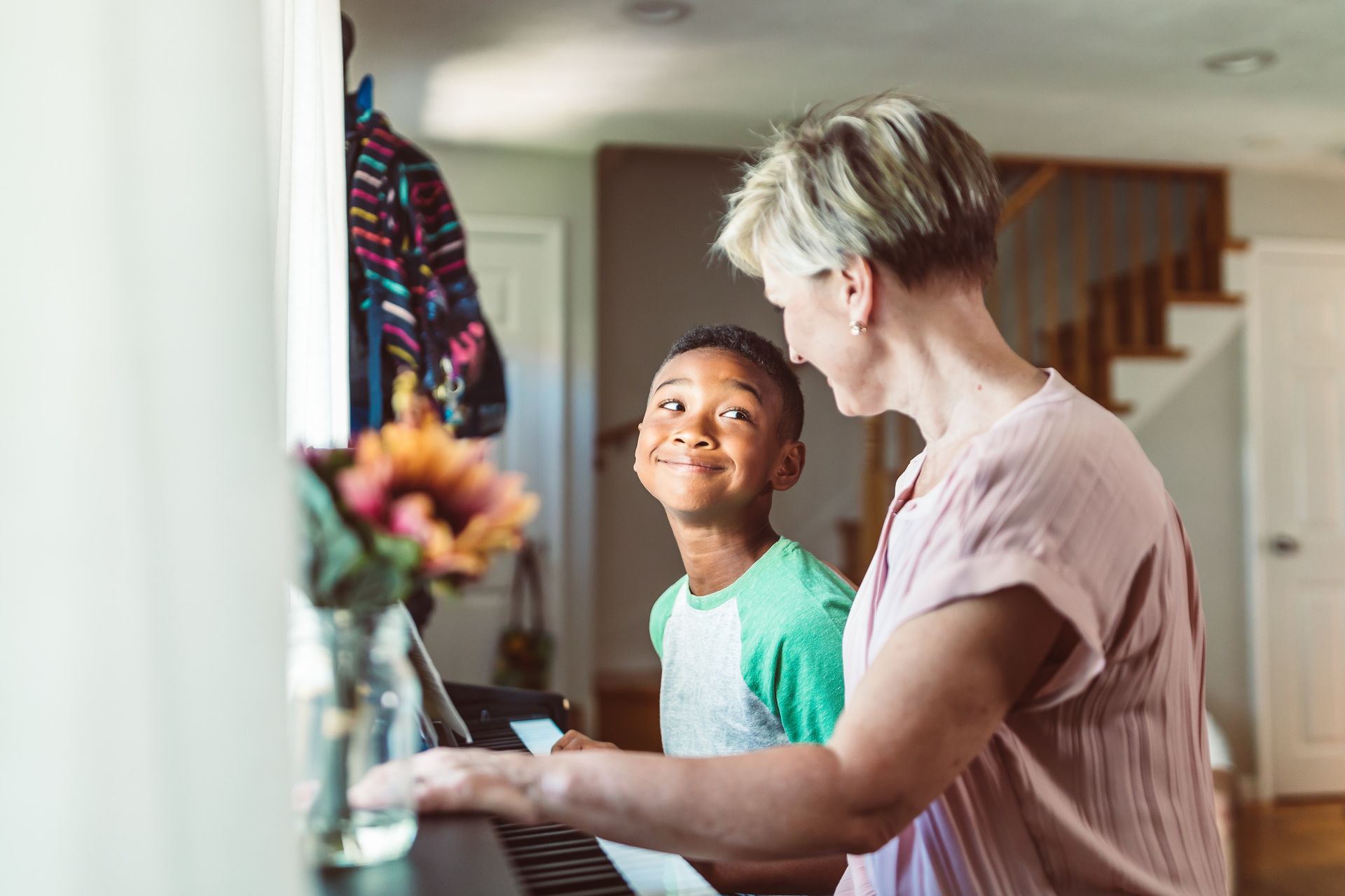 How Parents Can Help their Child to Succeed with Piano Lessons