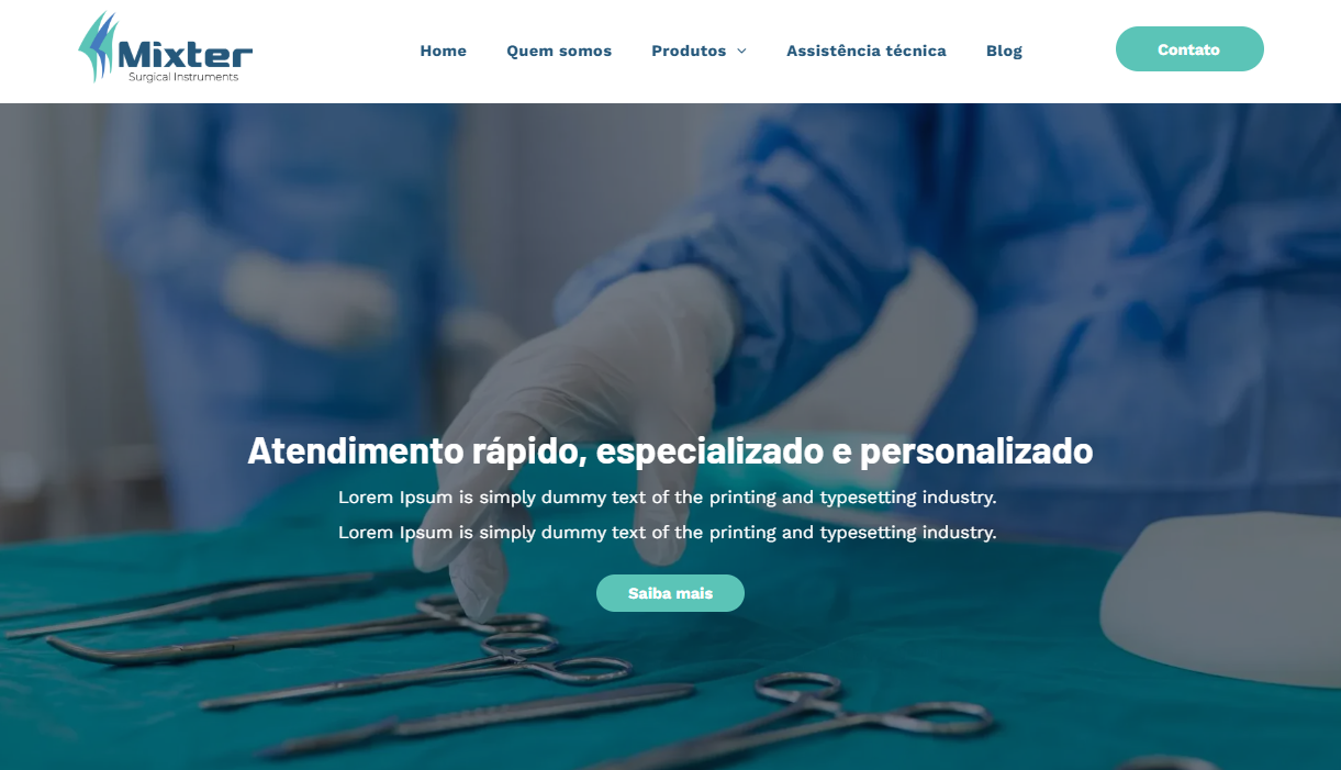 Agulha Introdutora de Fio Guia