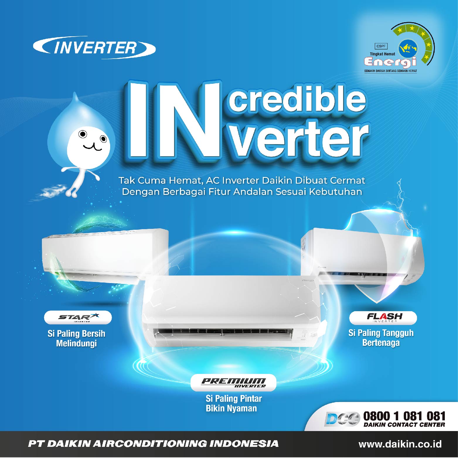 AC Perumahan Single Split - Daikin Indonesia