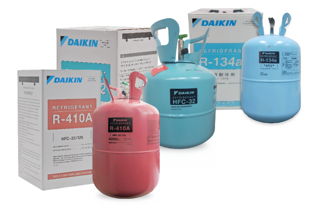 DAIKIN REFRIGERANT