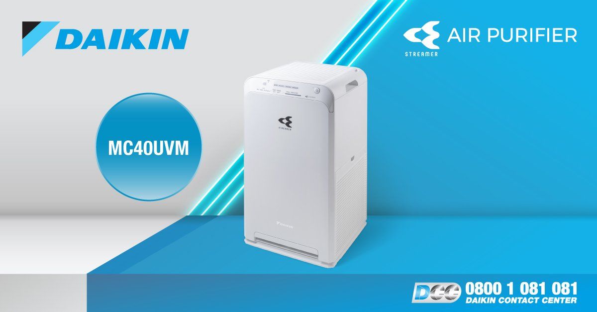 Air Purifier Streamer Mc40uvm6 Daikin Indonesia