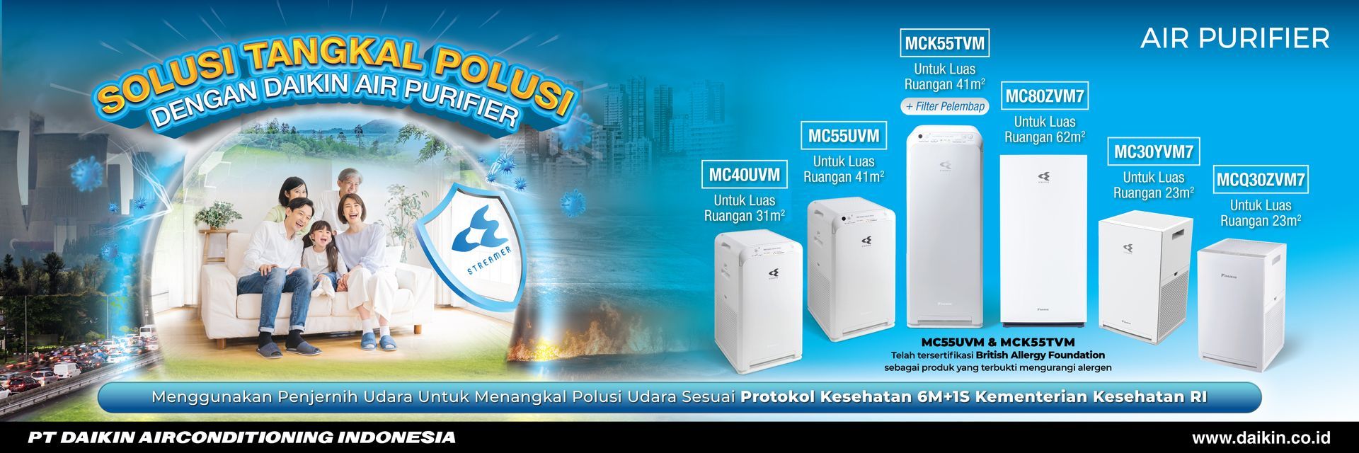 Air Purifier - Daikin Indonesia