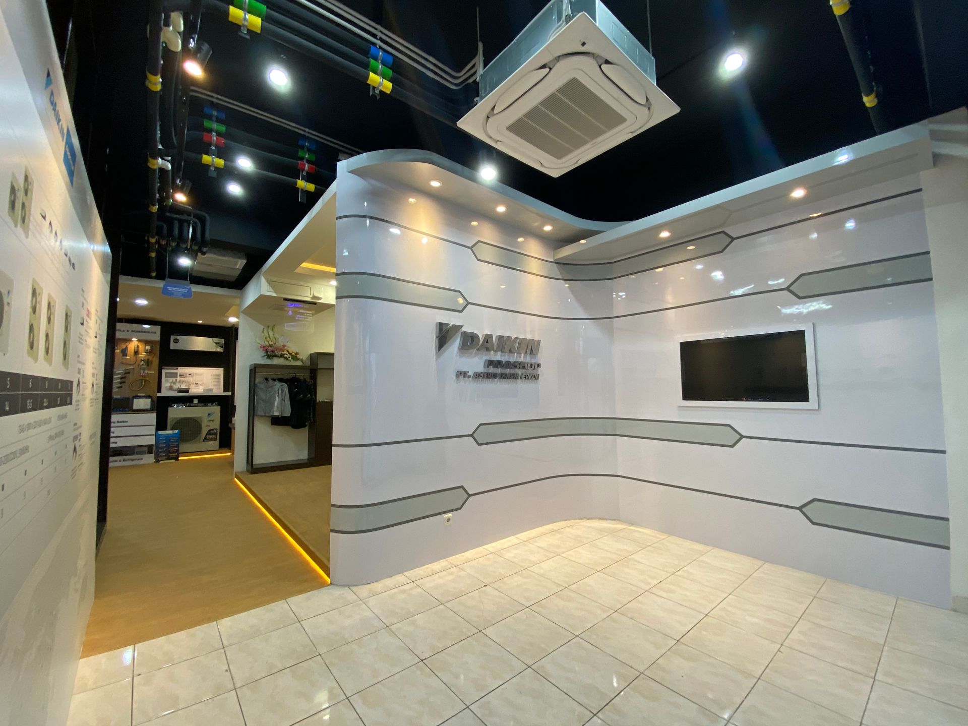 Daikin Proshop - Project Reference