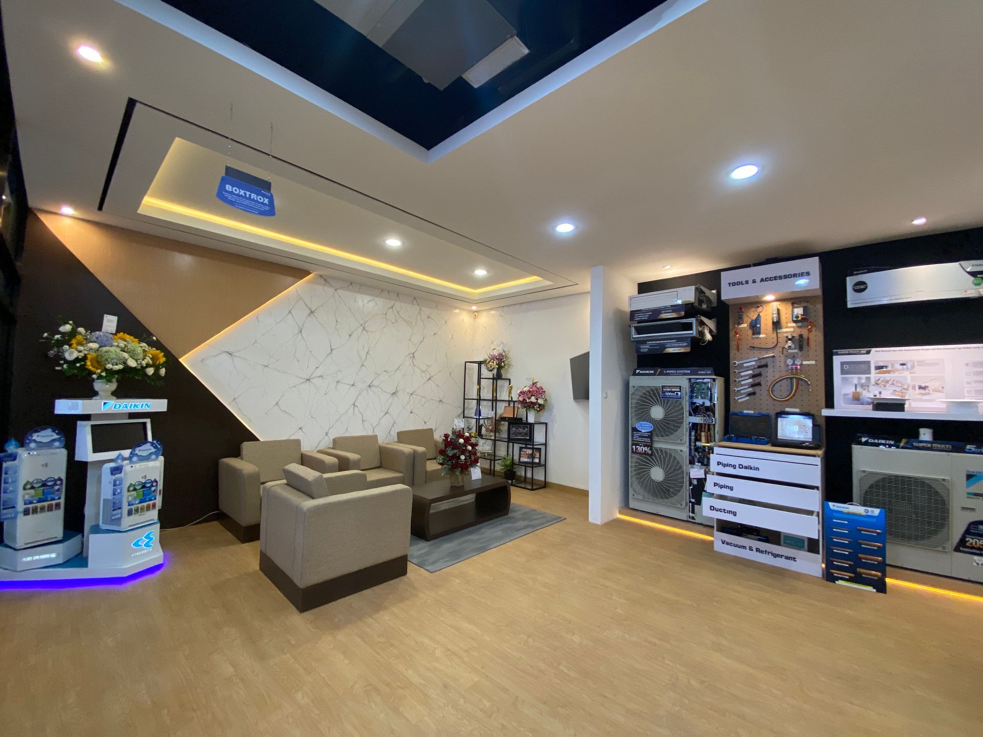 Daikin Proshop - Project Reference