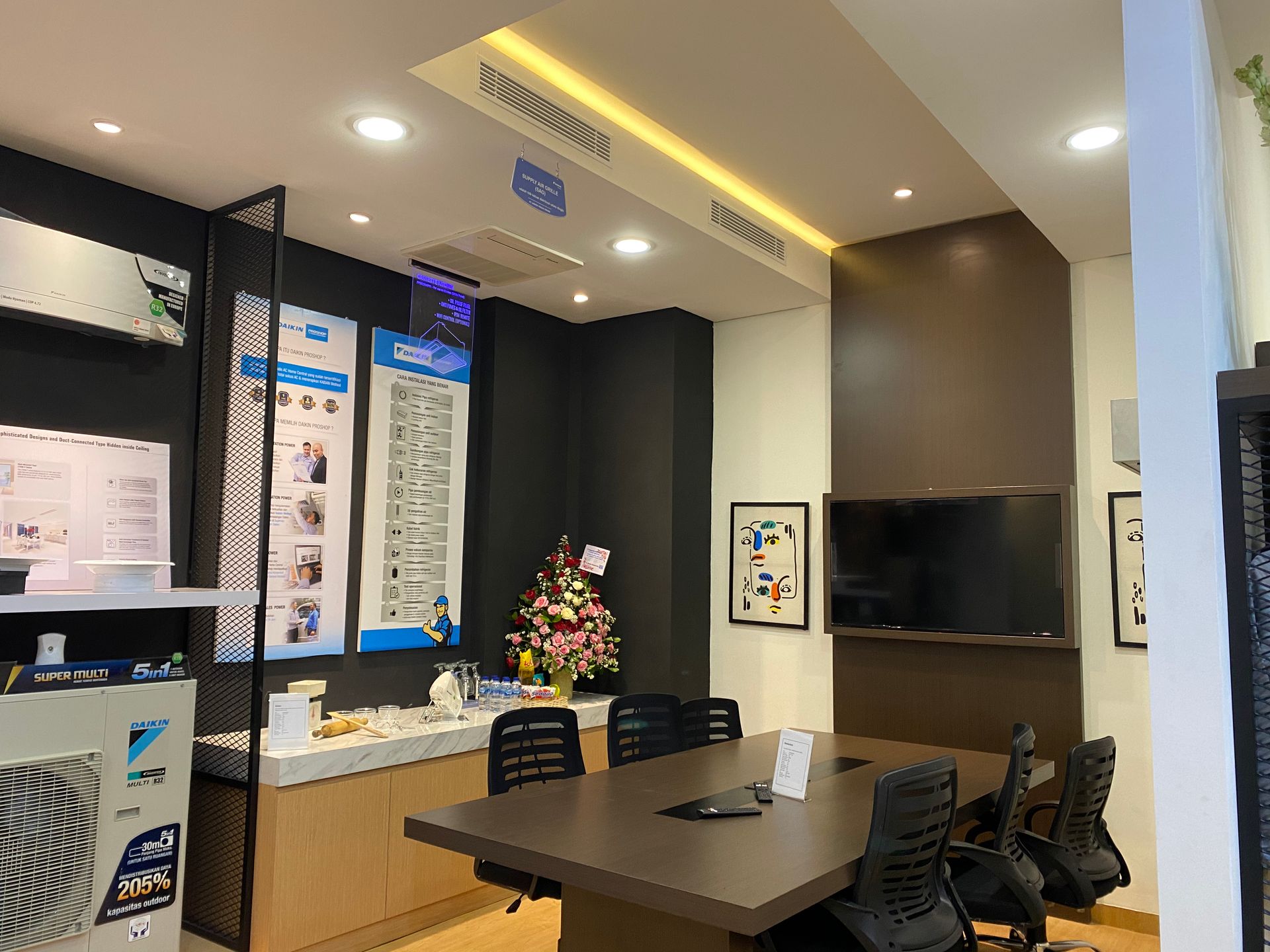 Daikin Proshop - Project Reference