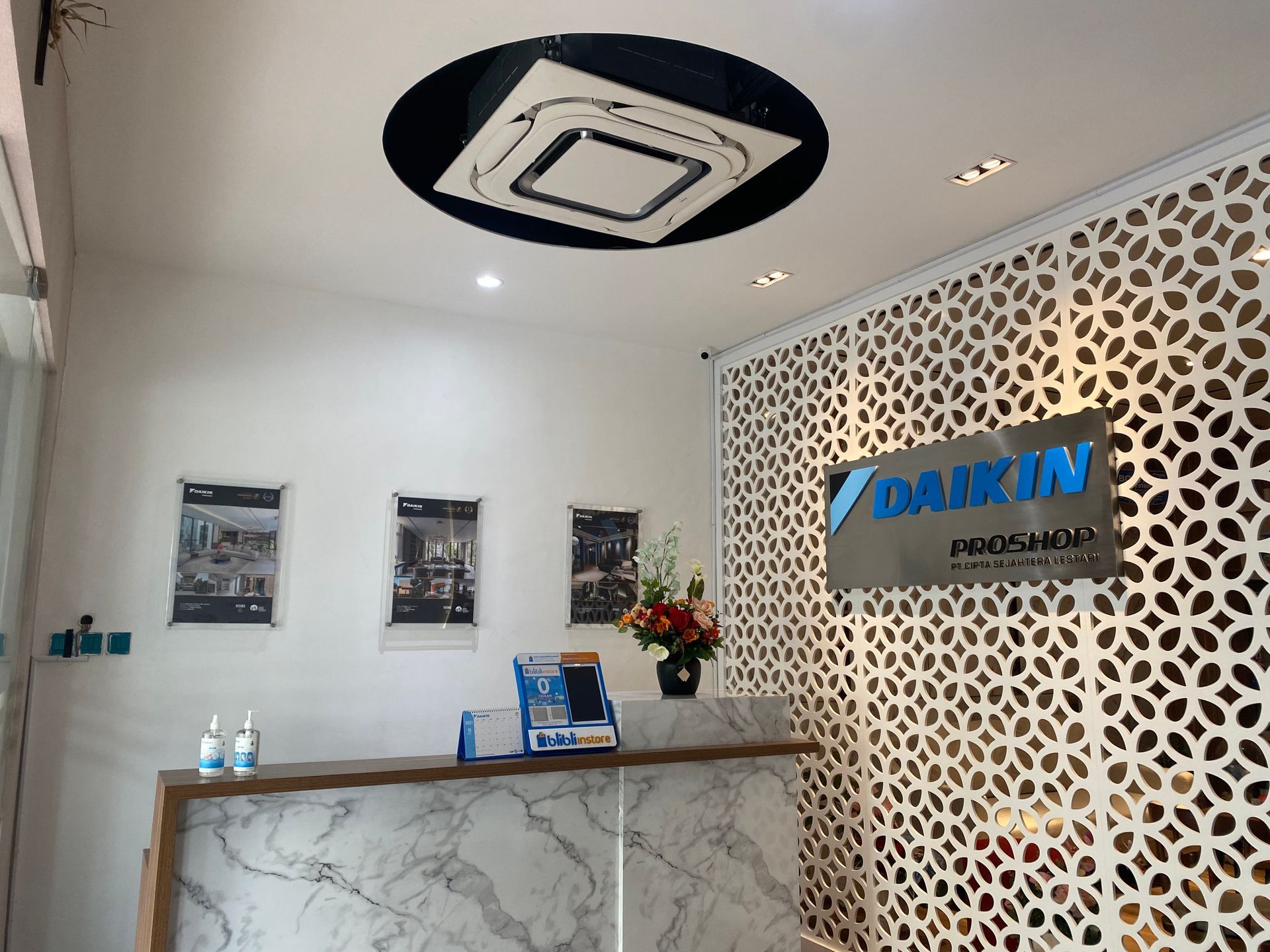 Daikin Proshop - Project Reference