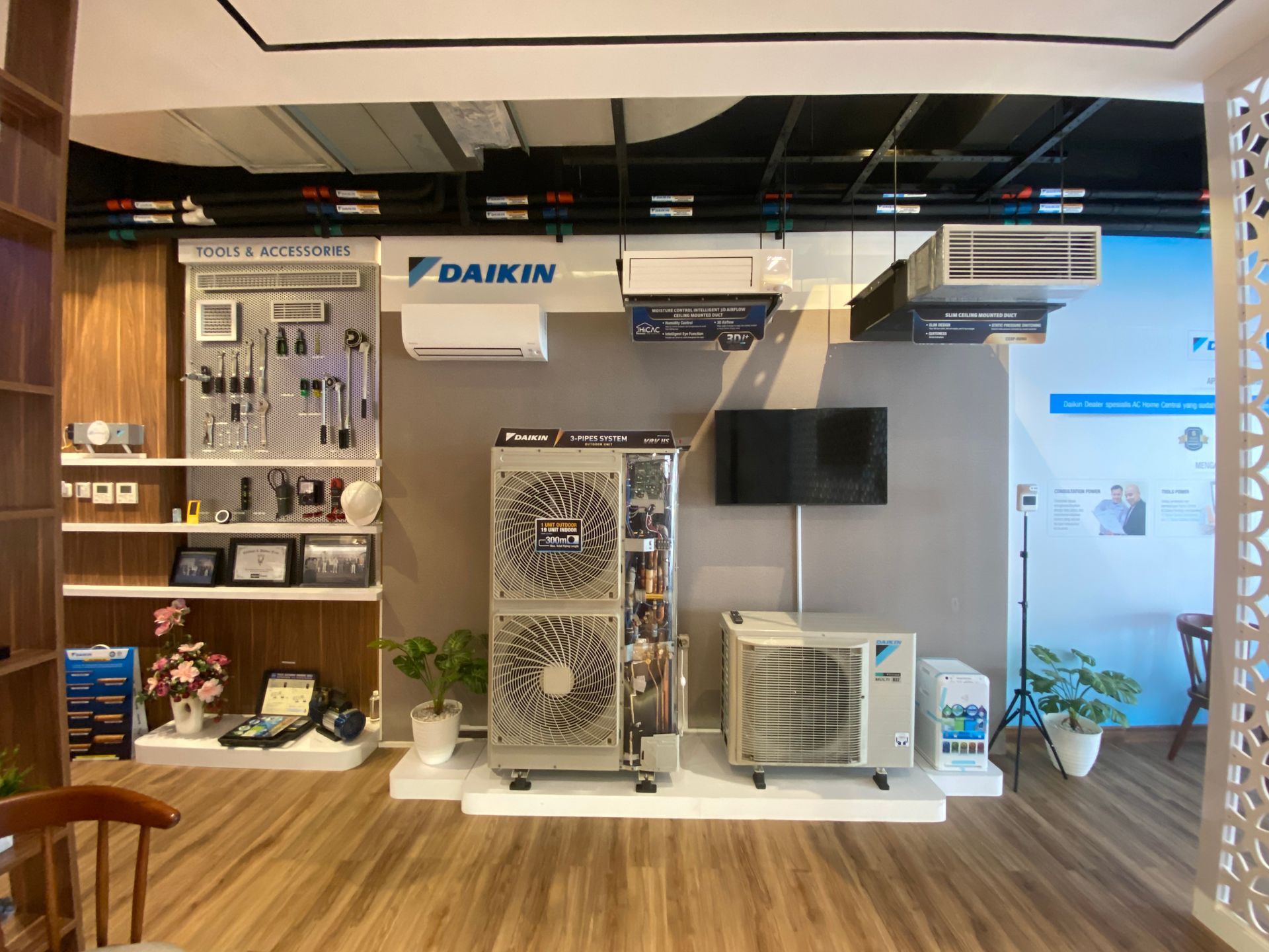 Daikin Proshop - Project Reference