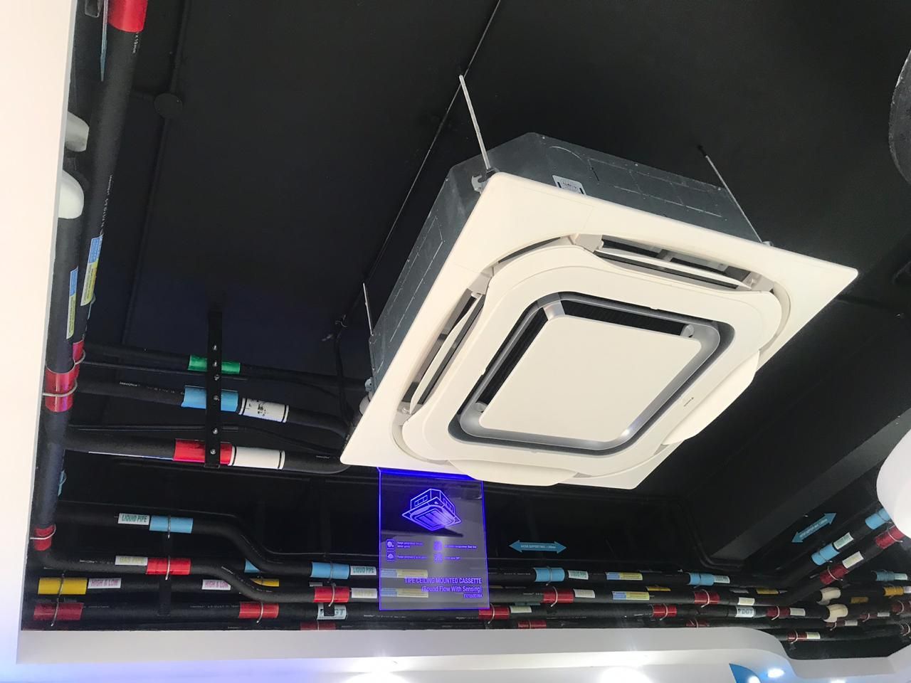 Daikin Proshop - Project Reference