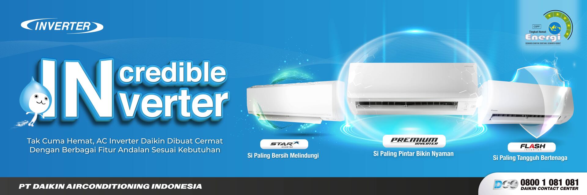 AC Perumahan Single Split - Daikin Indonesia