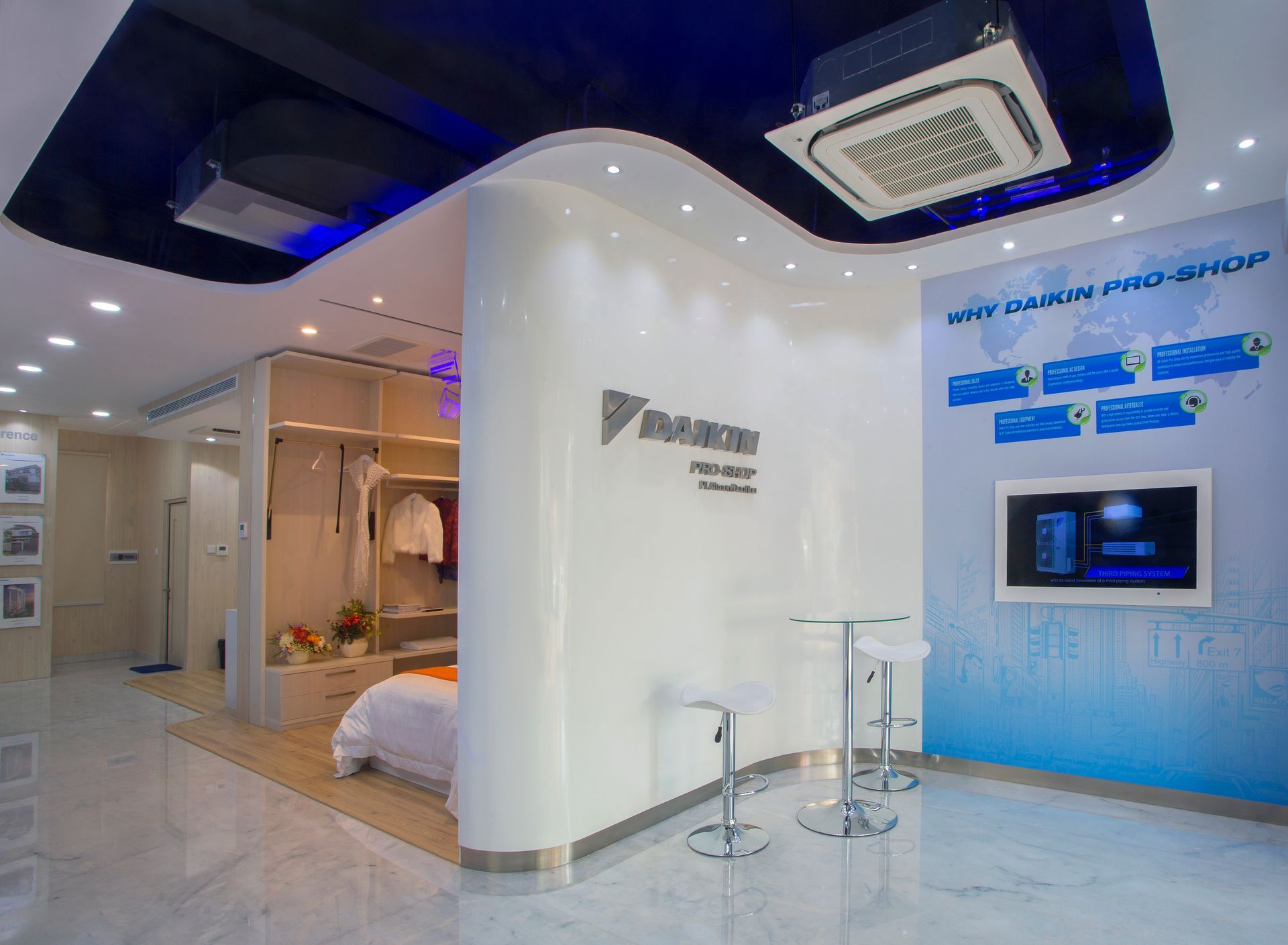 Daikin Proshop - Project Reference