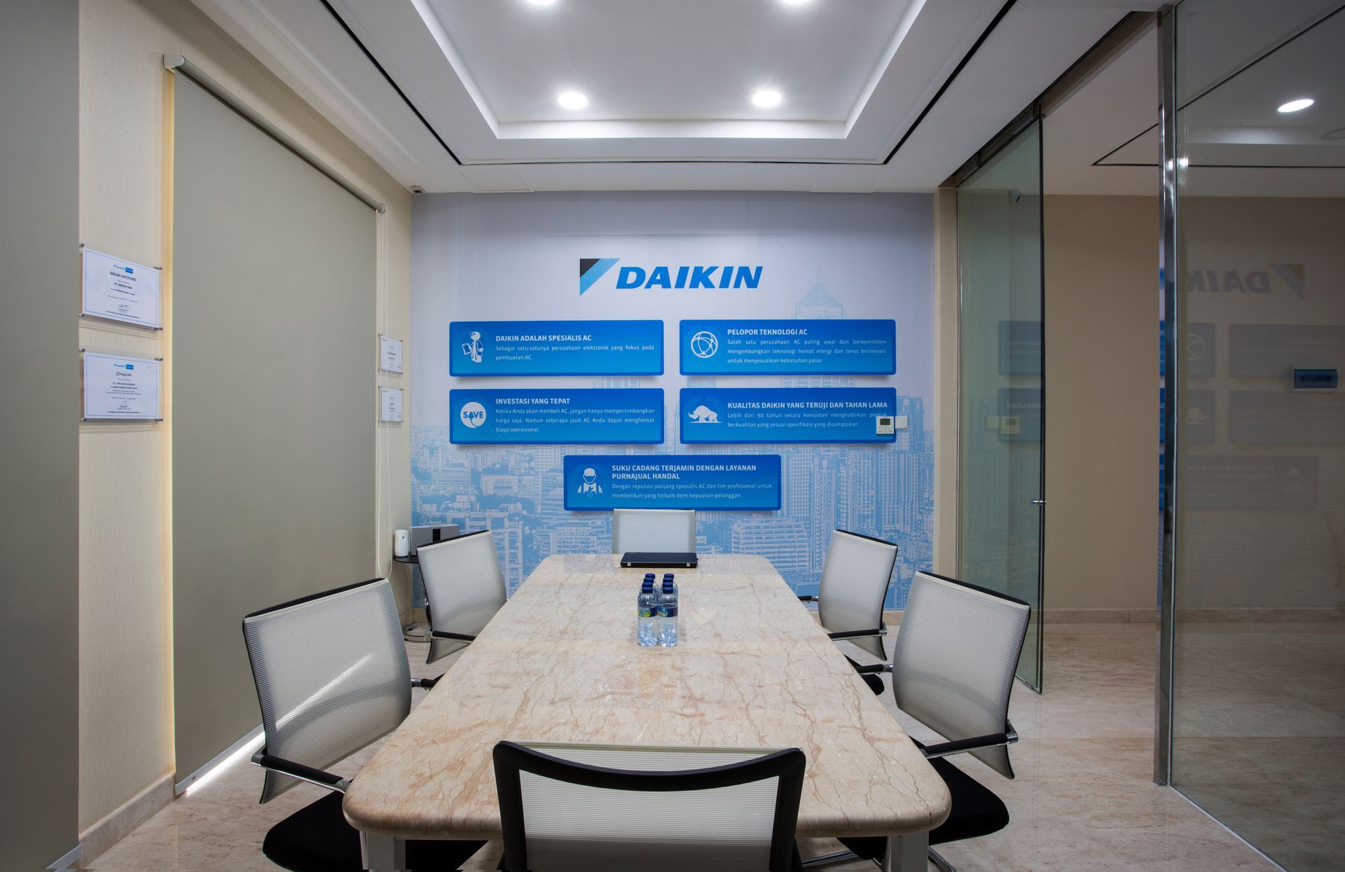 Daikin Proshop - Project Reference