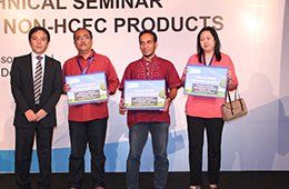 TECHNICAL SEMINAR 2015 NON-HCFC PRODUCTS
