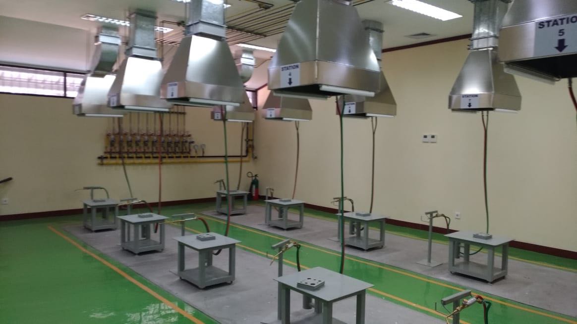 GRAND OPENING OF PT. DAIKIN AIRCONDITIONING INDONESIA NATIONAL TRAINING ...