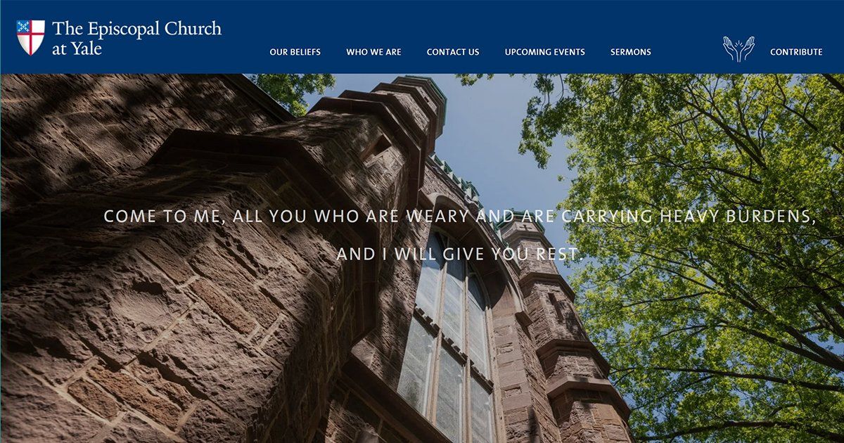 The Episcopal Church at Yale | Welcome