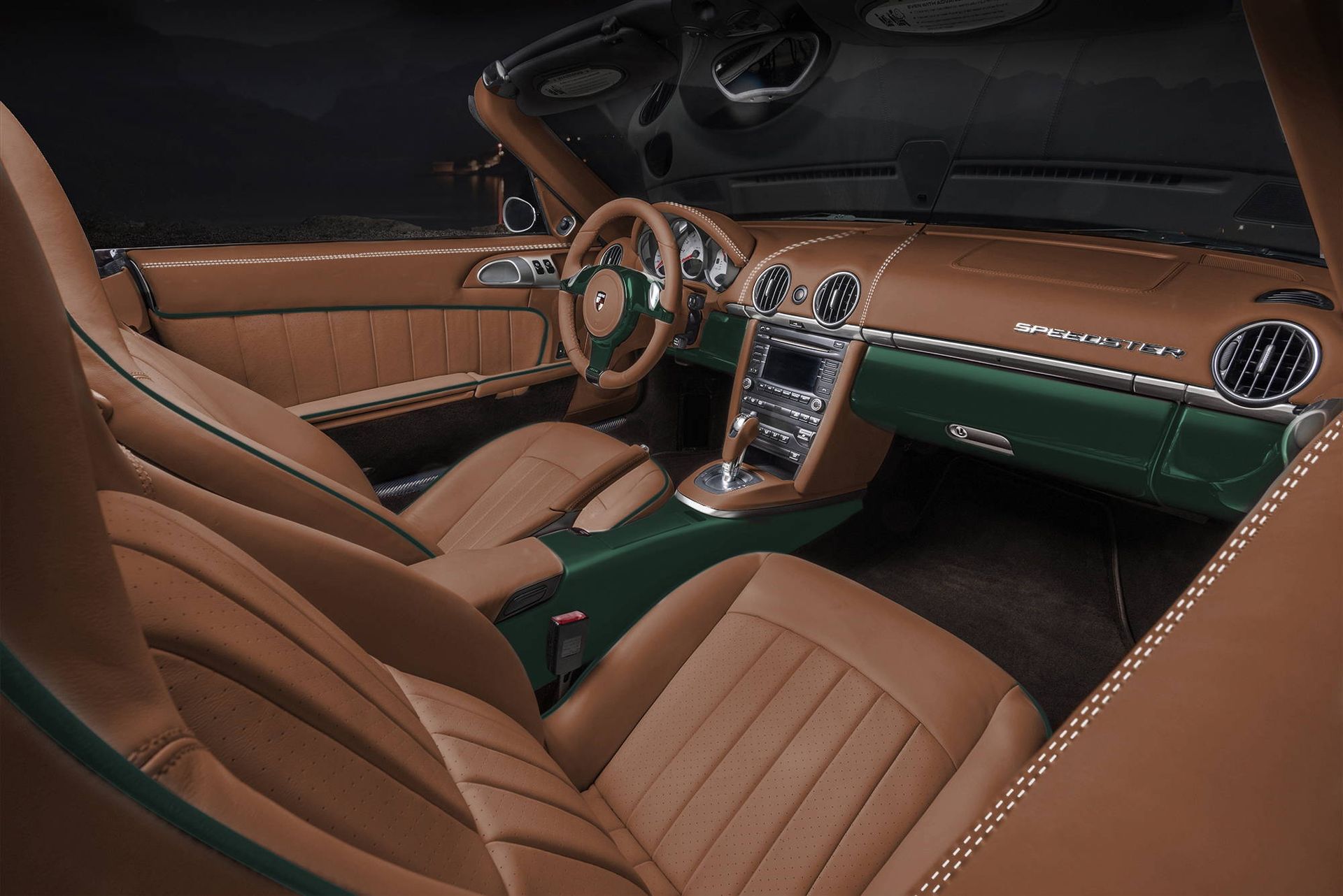 Custom Classic Cars | Starke Speedster