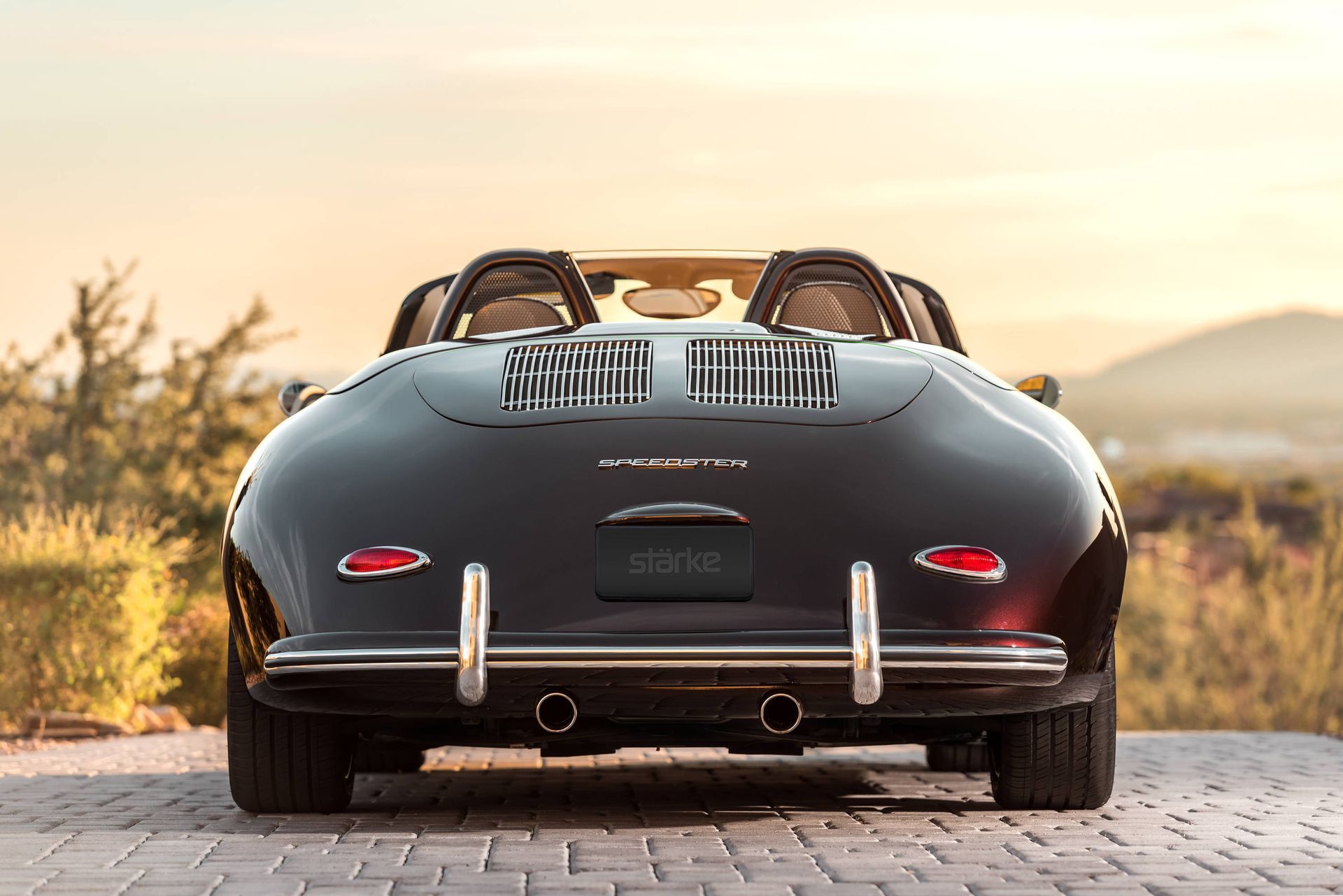 Custom Classic Cars | Starke Speedster