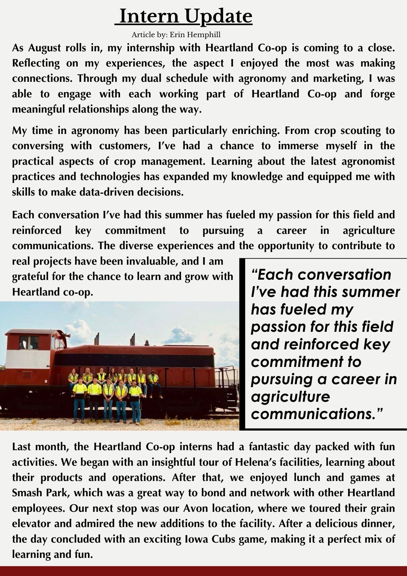 Heartland Insight Newsletter