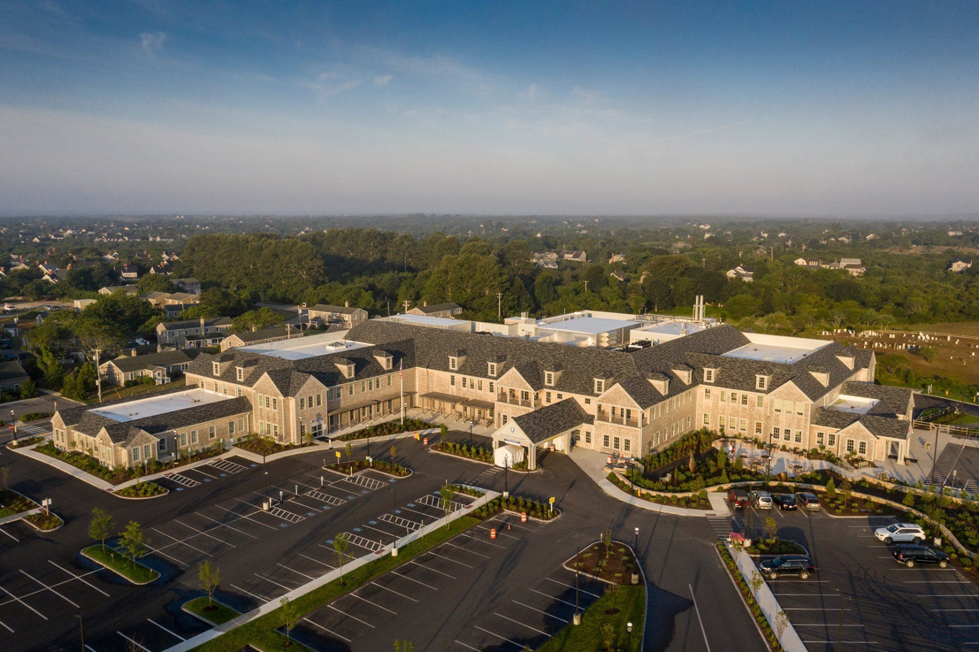 Nantucket Cottage Hospital | Case Study | Moor Studio