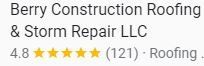 Berry Construction Roofing & Storm Repair | O’Fallon, MO
