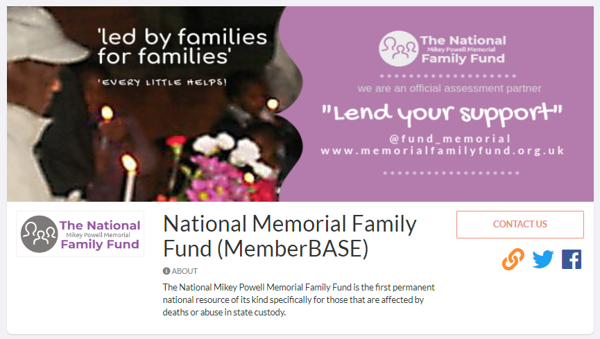 Support Grants UK | Affected Families | National Family Fund