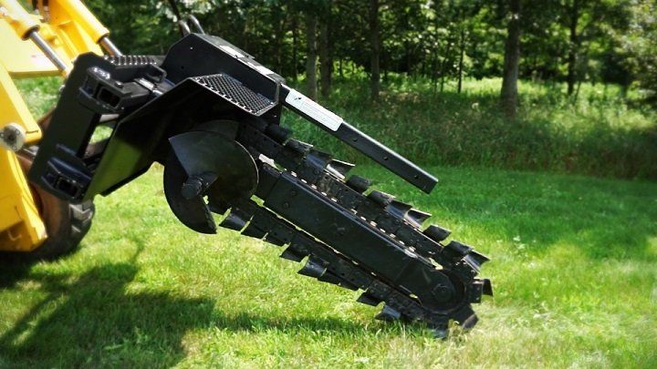 Trenchers | Lowe Manufacturing Inc.