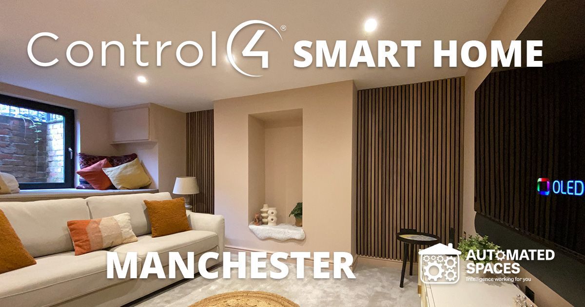 Control4 Smart Home in Manchester