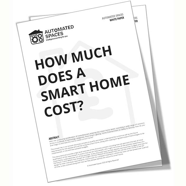 How much does a smart home cost? Free Guide Download