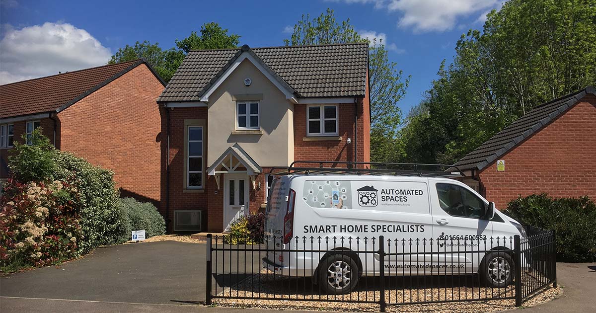 Smart Home & Home Automation Show House - Control4