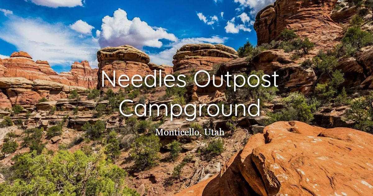Authentic Desert Camping - Needles Outpost Campground