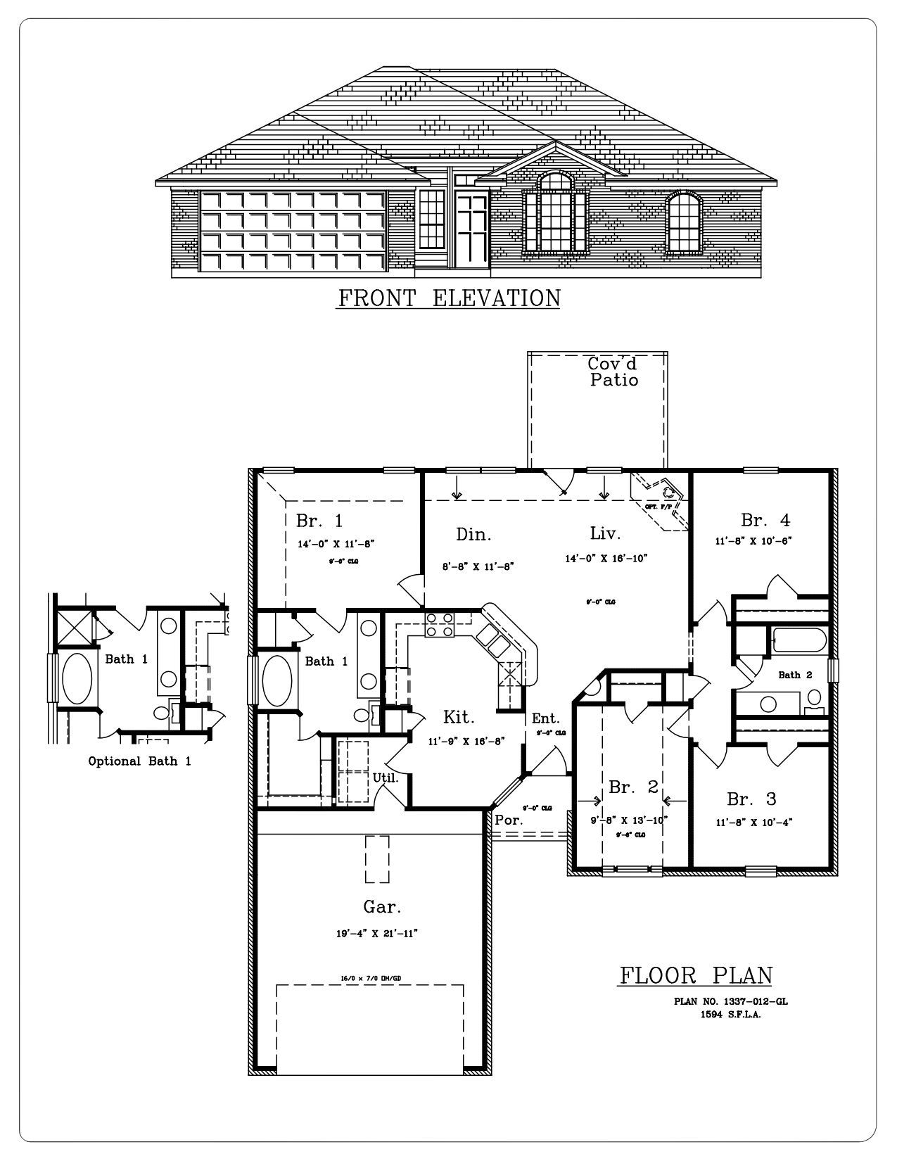 Home Building Floor Plans | Copperas Cove, TX | Precision Value Homes