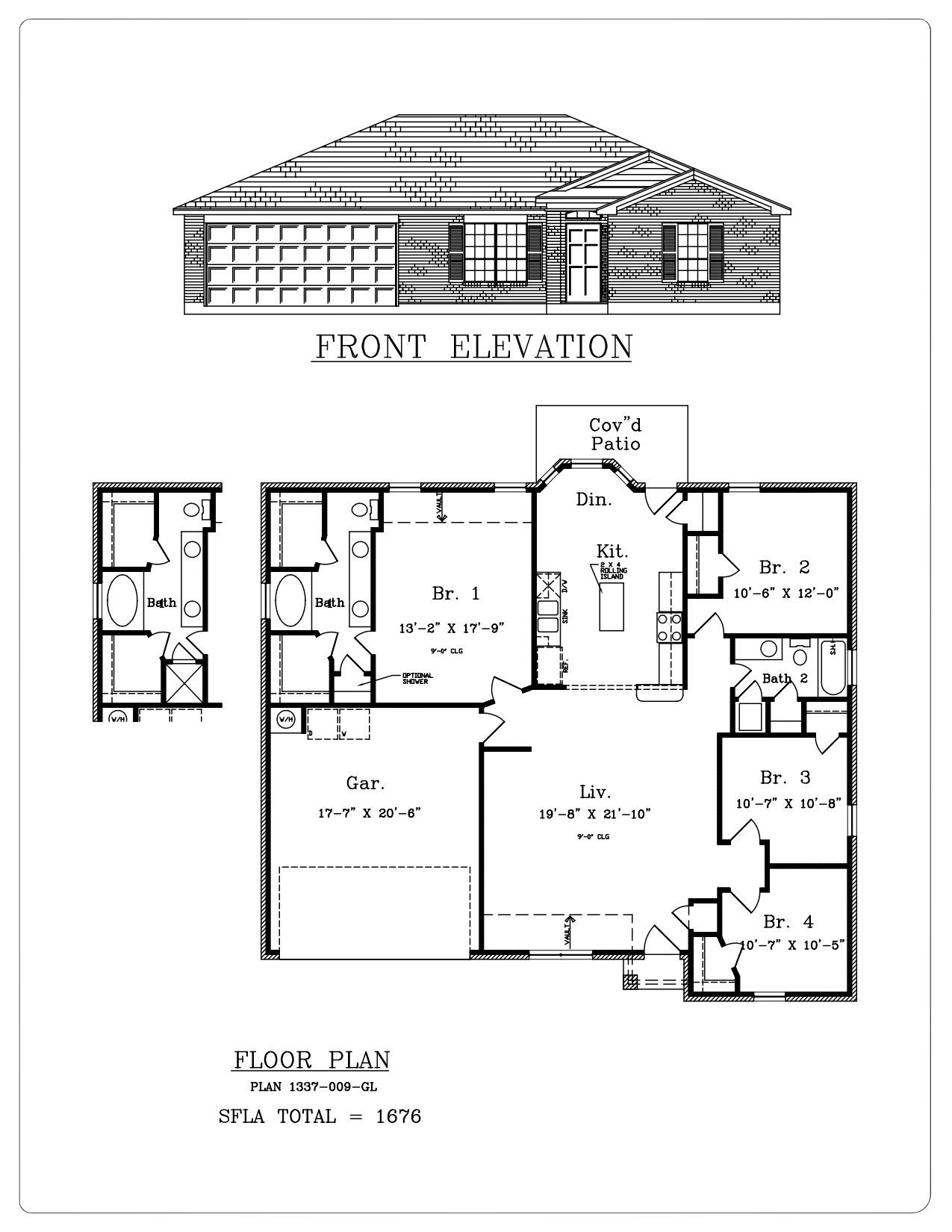 Home Building Floor Plans | Copperas Cove, TX | Precision Value Homes