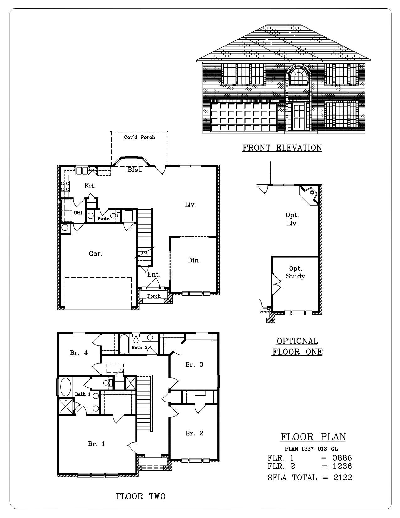 Home Building Floor Plans | Copperas Cove, TX | Precision Value Homes