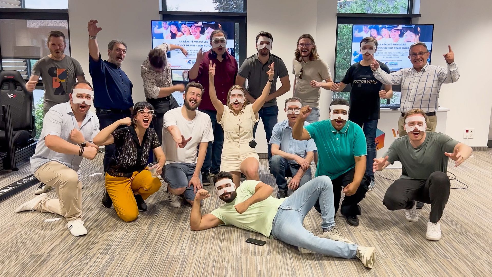 Un team building sensationnel pour les équipes d'ASE2I