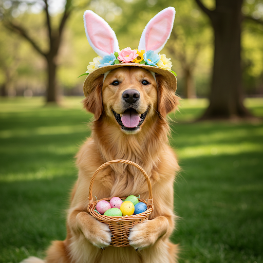 Easter Fun For Dogs