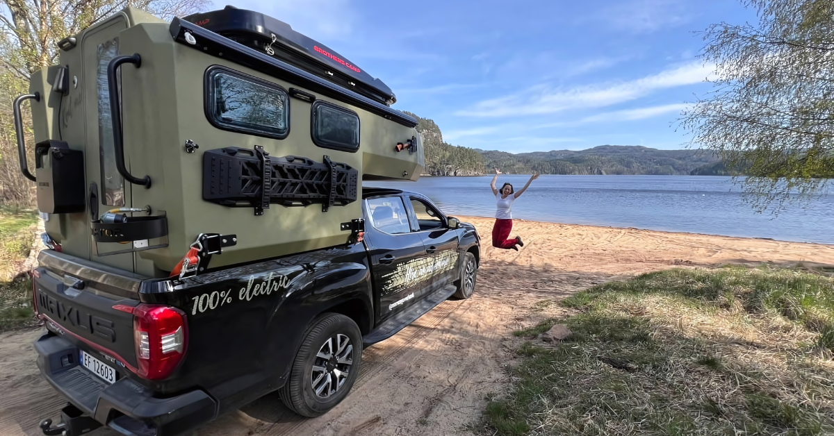 Unleash the Ultimate Norwegian Adventure: Maxus T90 EV and Hotomobils ...