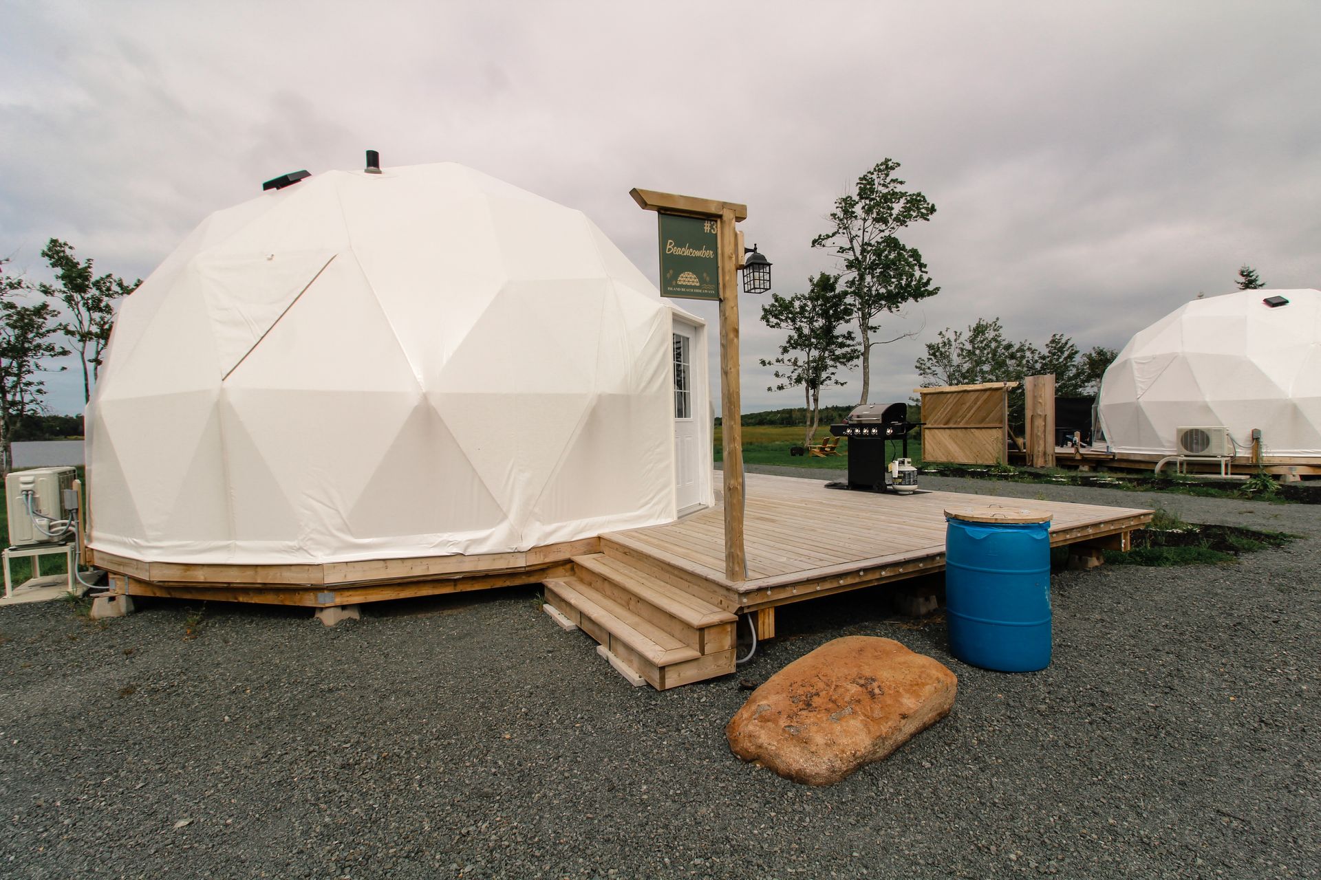 Domes | Island Beach Hideaways