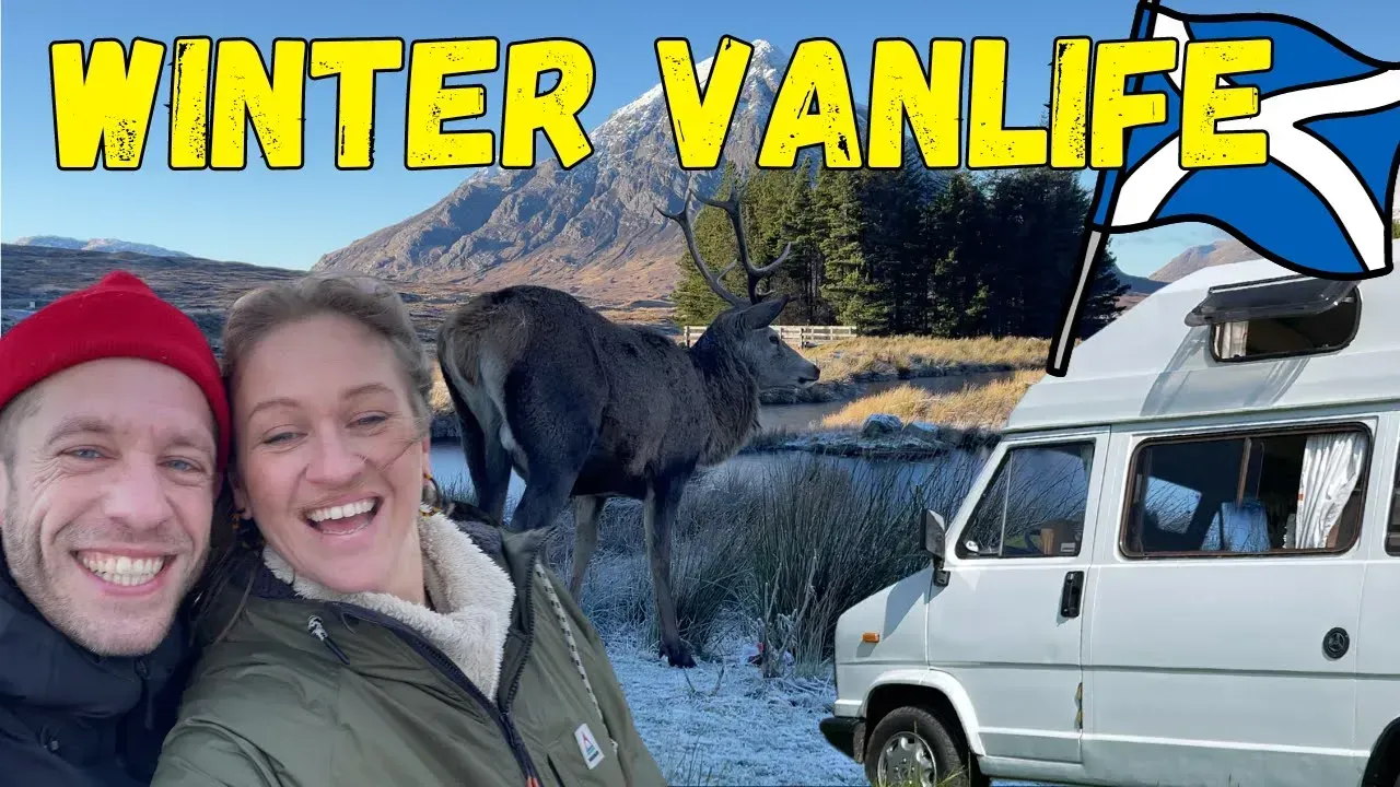5 Reasons To Van Life in Scotland | Winter Vanlife UK