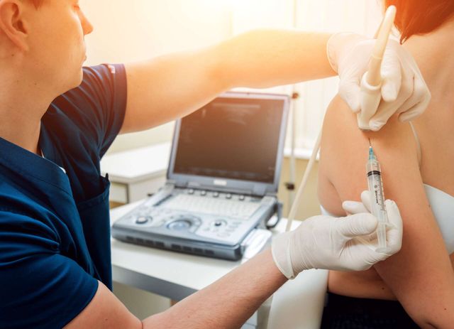 Ultrasound Guided Cortisone Injection
