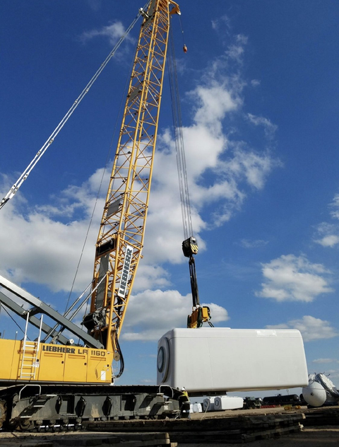 Basin Crane | Midland, TX