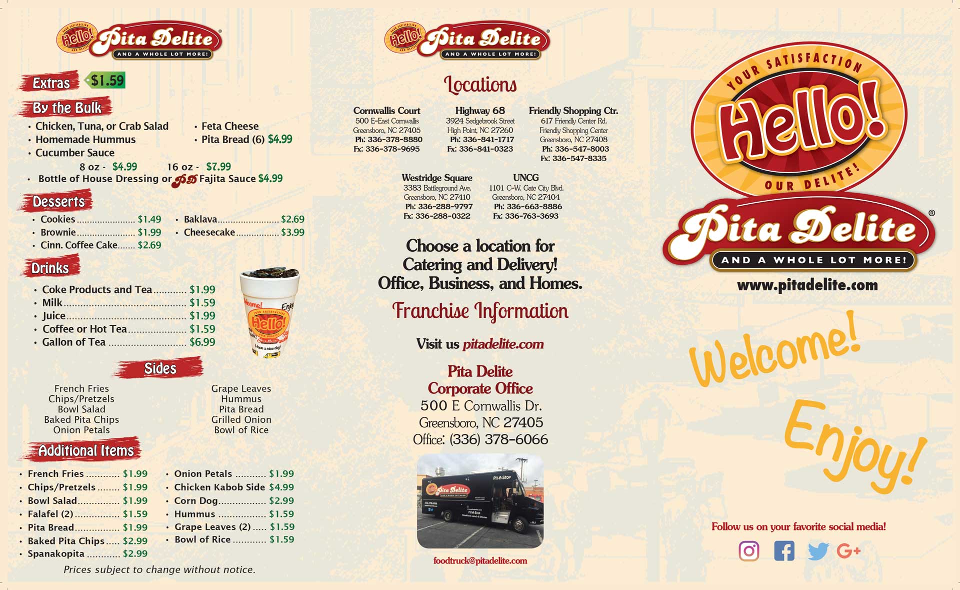 Pita Delite - And a whole lot more