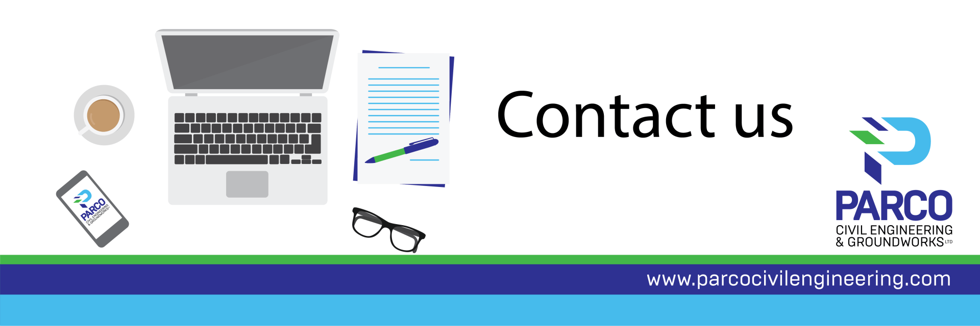 Parco Civil Engineering & Groundworks Ltd | Contact us